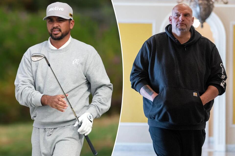 Jason Day’s ‘John Fetterman’ outfit sparks outrage at Pebble Beach ...