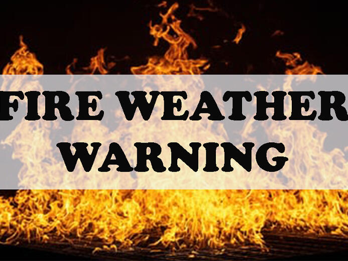 Fire weather warning issued for Northeast Oregon