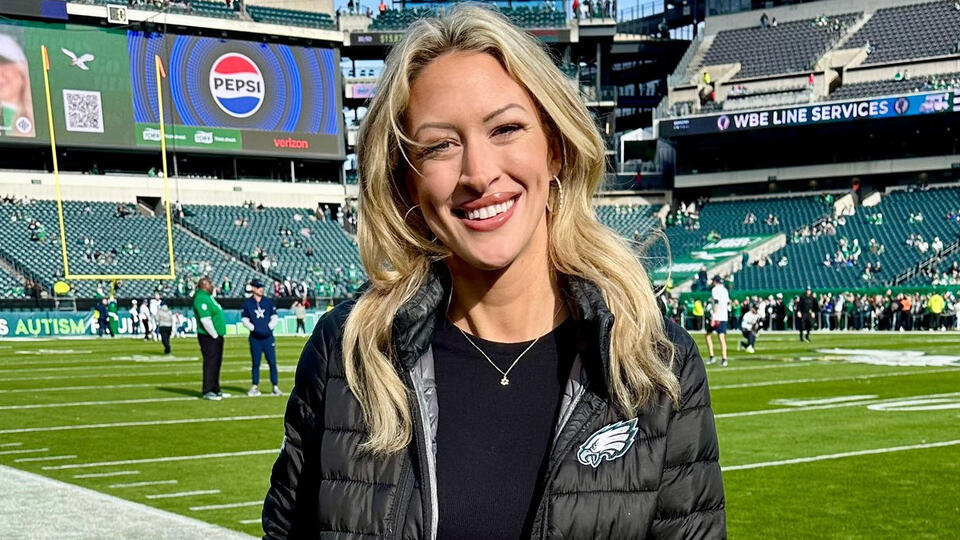 Devan Kaney Named Philadelphia Eagles Sideline Reporter on SportsRadio ...