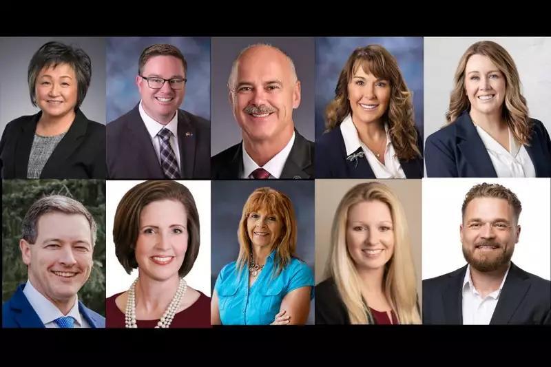 Districts 30 to 32: Who is funding legislative candidates in Bonneville ...
