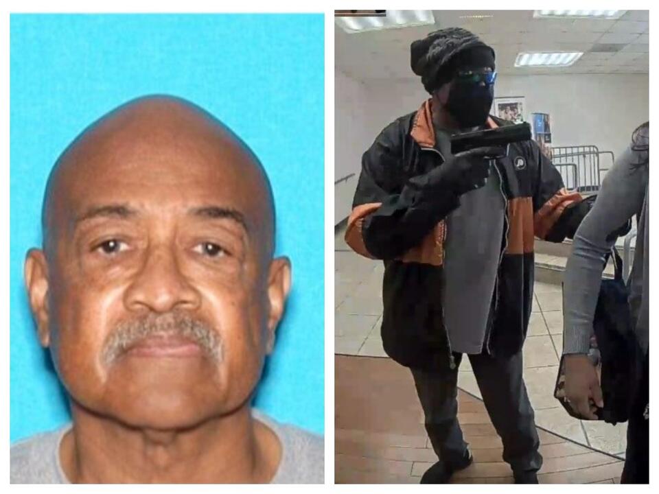 LAPD re-arrests 71-year-old serial bank robber who has already served ...