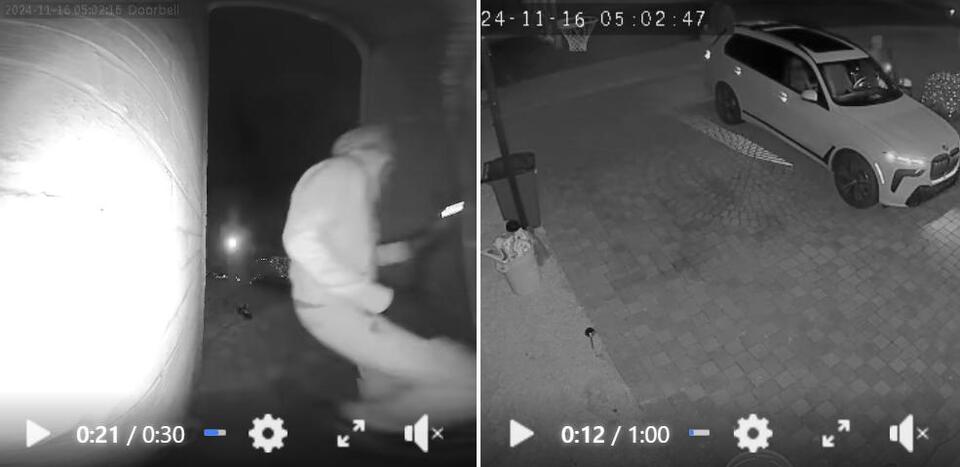 Video Footage Released in Home Invasion and Car Theft Incident - NewsBreak