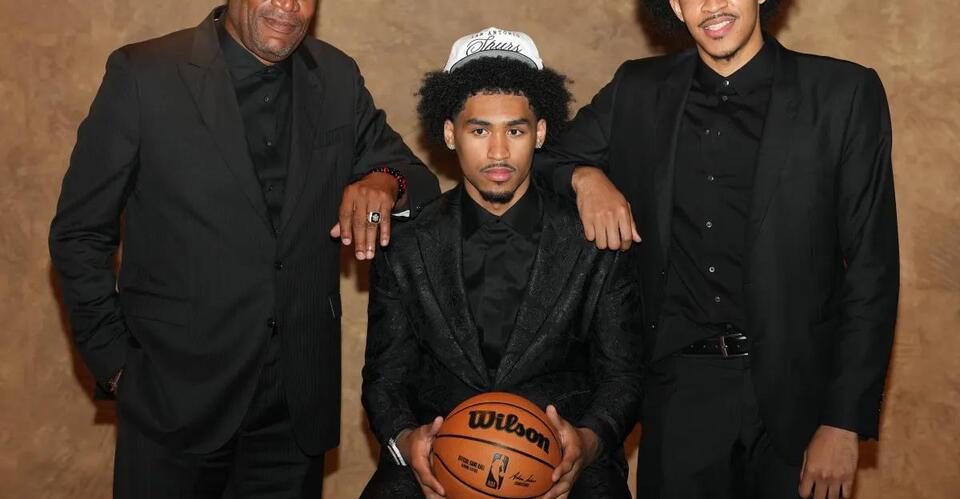 The Harper family will team up for the Kia Shooting Stars Challenge at ...