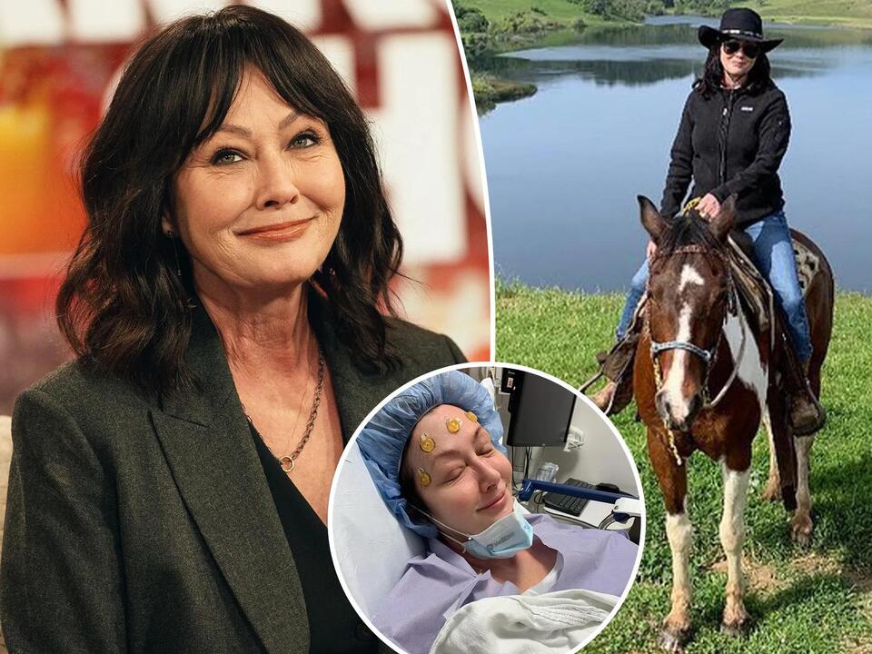 Cancer-stricken Shannen Doherty hoped to ‘squeeze out another three to ...