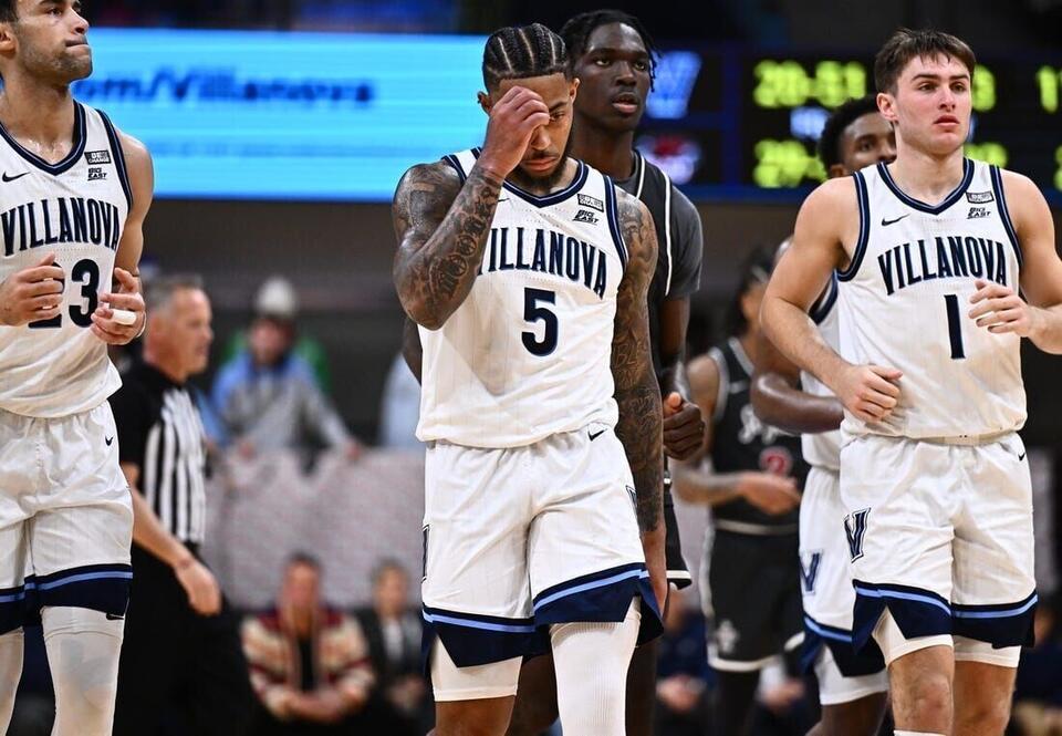 NCAA Basketball: St. Joseph at Villanova - NewsBreak