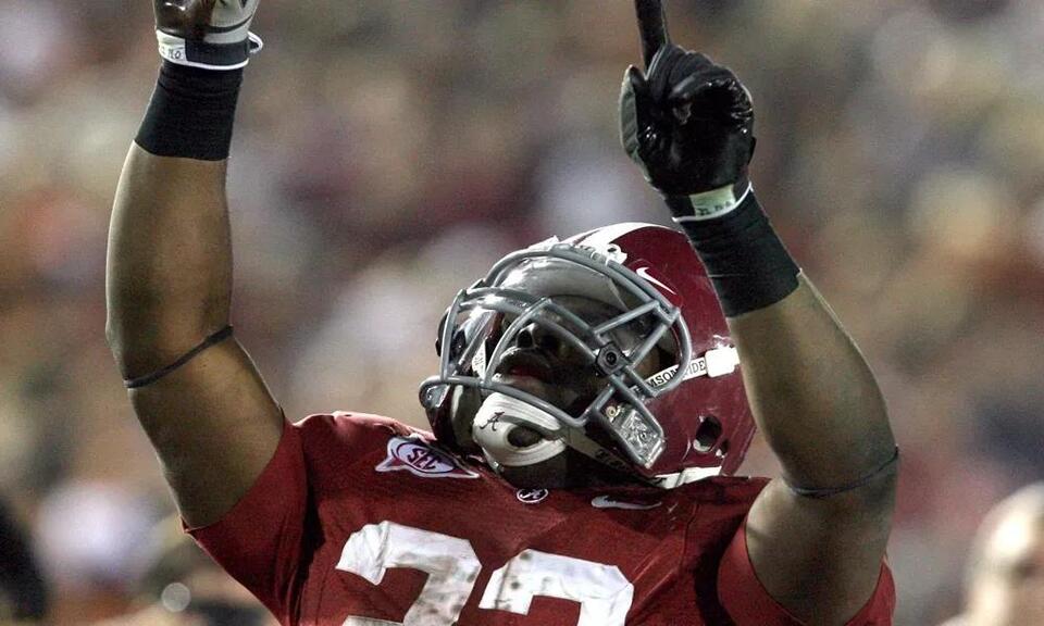 Former Alabama RB inducted into Alabama Sports Hall of Fame - NewsBreak