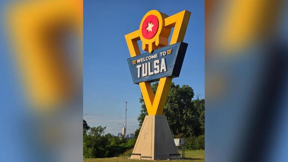 Tulsa unveils new Route 66 welcome signs ahead of 2026 centennial ...
