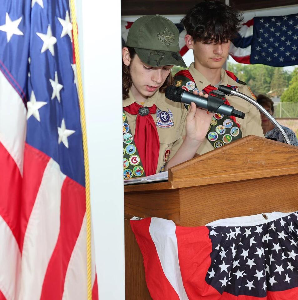 Janesville Elks Lodge ceremony honors Flag Day - NewsBreak