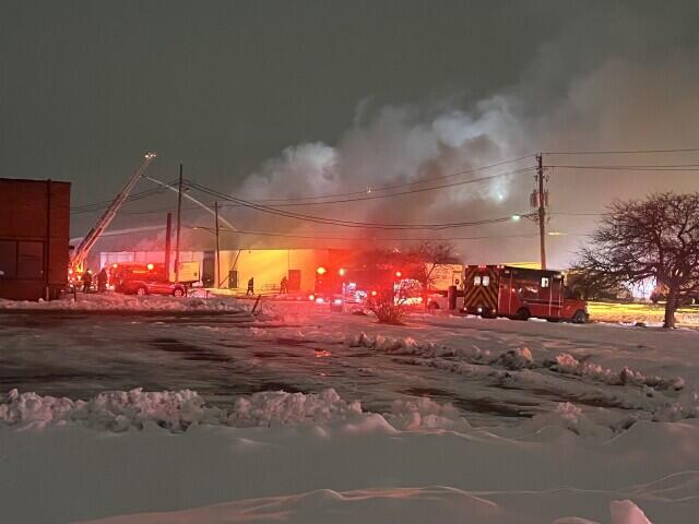 Blazing fire in Warrensville Heights causes heavy damage to commercial ...