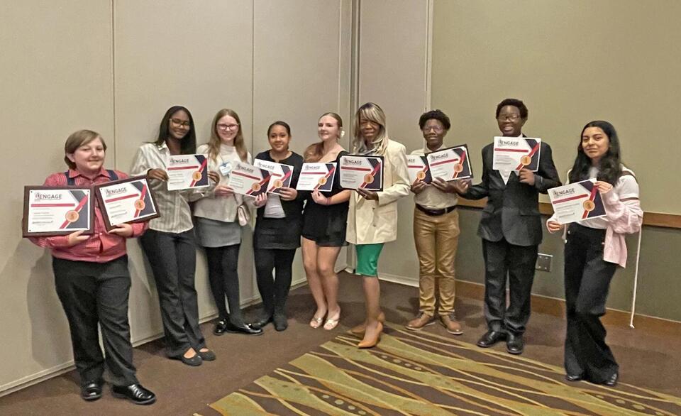 Ray Davis Middle School wins awards at Junior Youth Assembly - NewsBreak