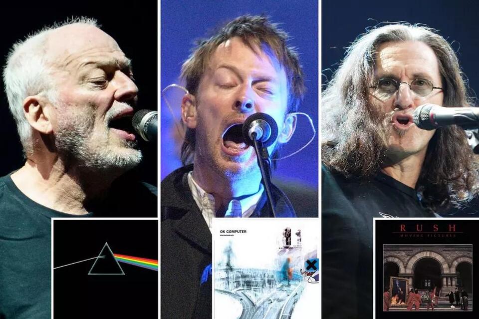 The Most Collected Albums By 11 Big Prog Rock Bands (on Discogs) - NewsBreak