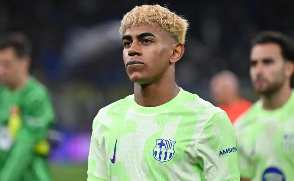 Lamine Yamal makes bold promise to Barcelona fans after Champions ...