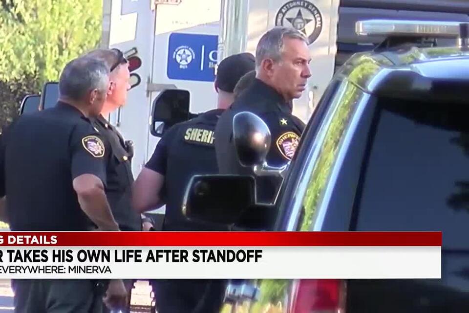 Minerva man dead after standoff with SWAT, Carroll County deputies ...