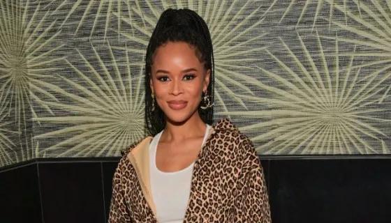 Serayah Just Debuted Her Baby Bump On The NYFW Runway— And It Was ...