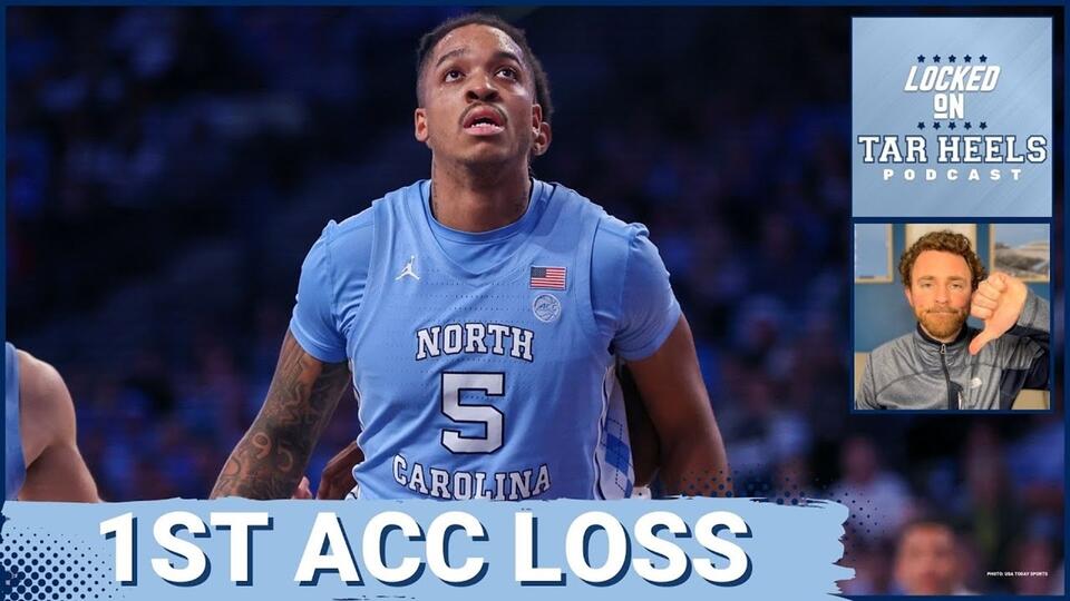 UNC falls at GT | RJ Davis was fouled...but that didn't lose the game | RJ needs help ...