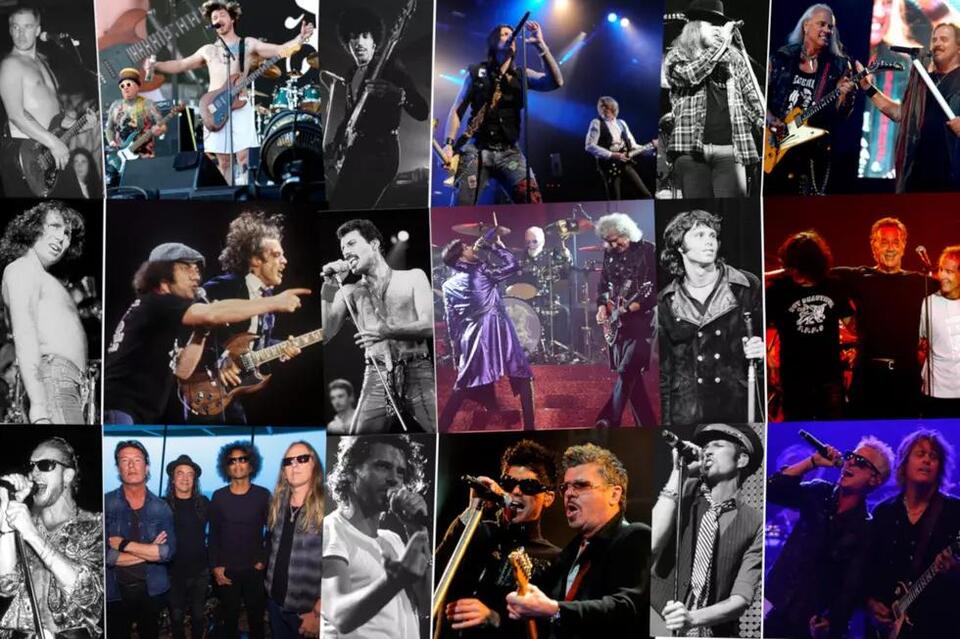10 Famous Bands That Continued After the Lead Singer’s Death - NewsBreak