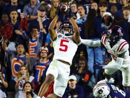 ‘Get your popcorn ready’ | John Saunders Jr. ready for Rebel secondary ...