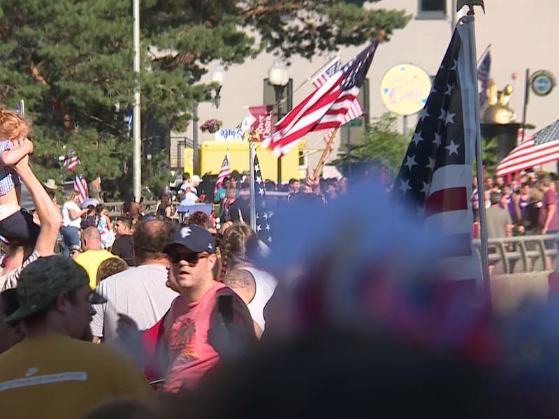 Area parades, fireworks shows celebrate Independence Day