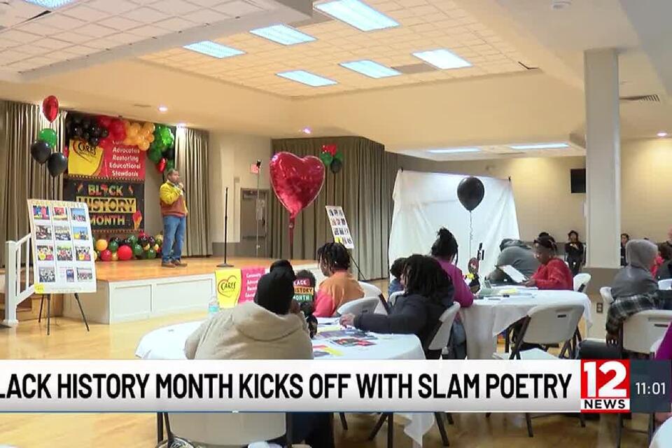 CARES hosts fifth annual poetry slam in honor of Black History Month ...