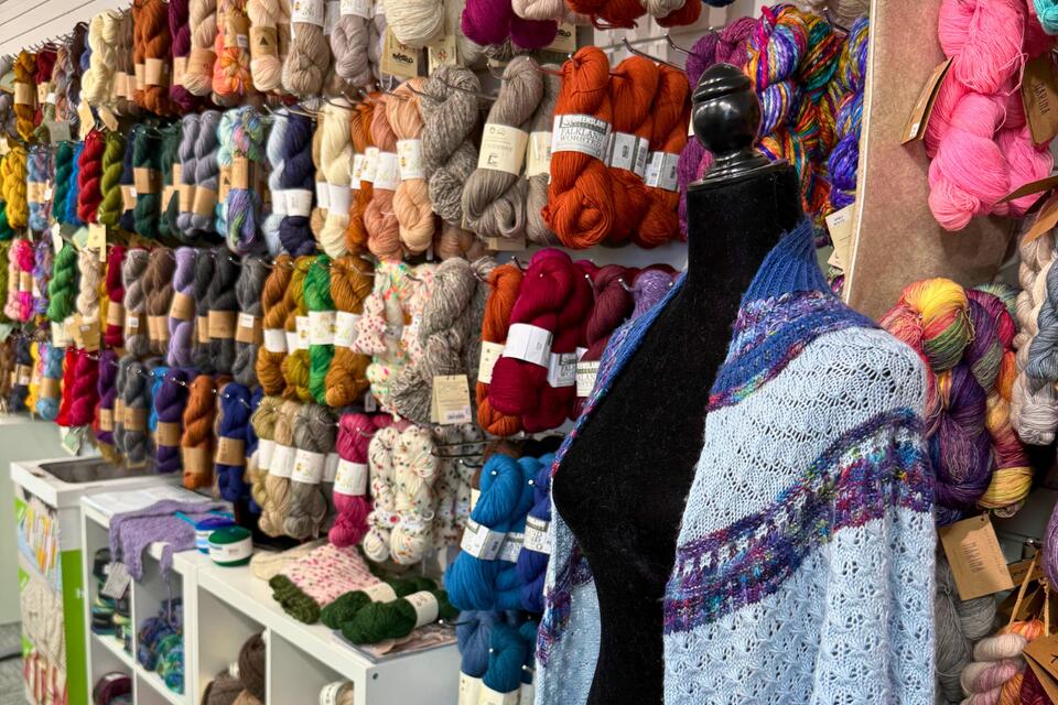 Redlands’ Hands On Knitting Center reopens after remodel, hosts ...