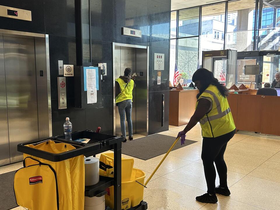 Atlantic City program gives homeless hope and work - NewsBreak