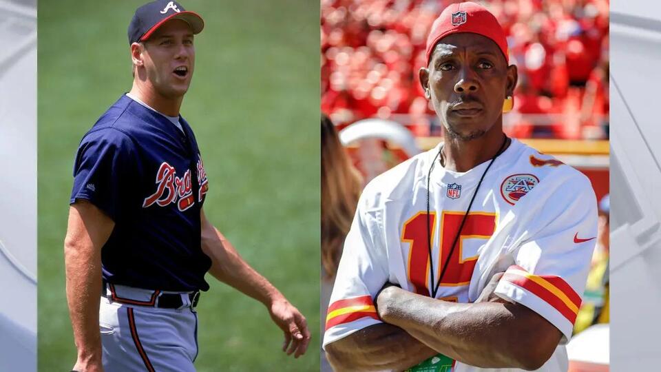 VIDEO: Pat Mahomes Sr., John Rocker get into heated confrontation during Super Bowl week in New ...
