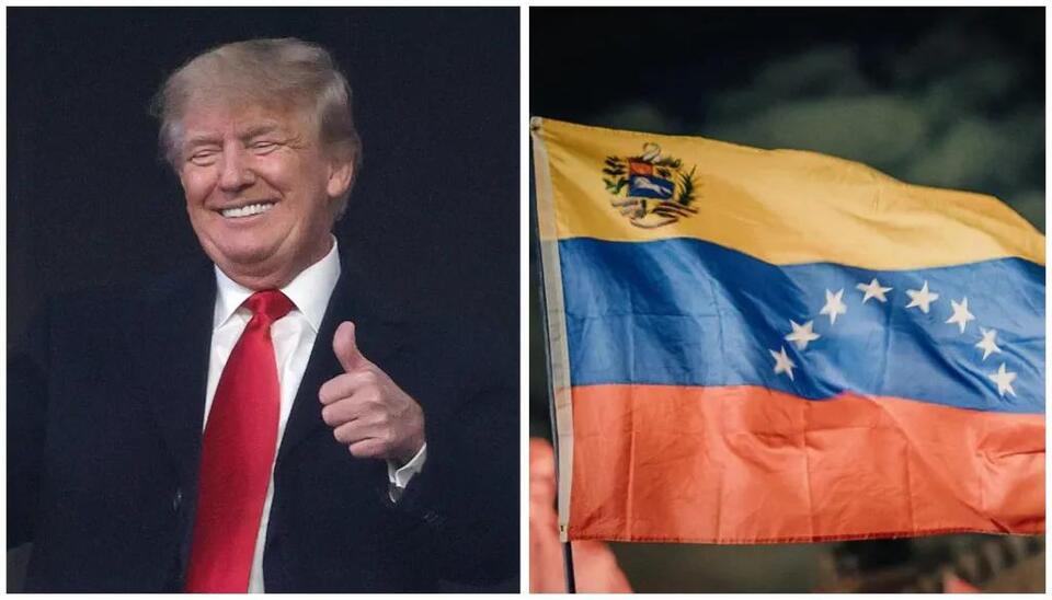 Trump Shows Off Captured Venezuelan Leader Nicolas Maduro In Nike Tech ...