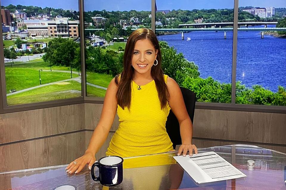 Angela Luna Bids Farewell to Bangor, WABI TV5 - NewsBreak