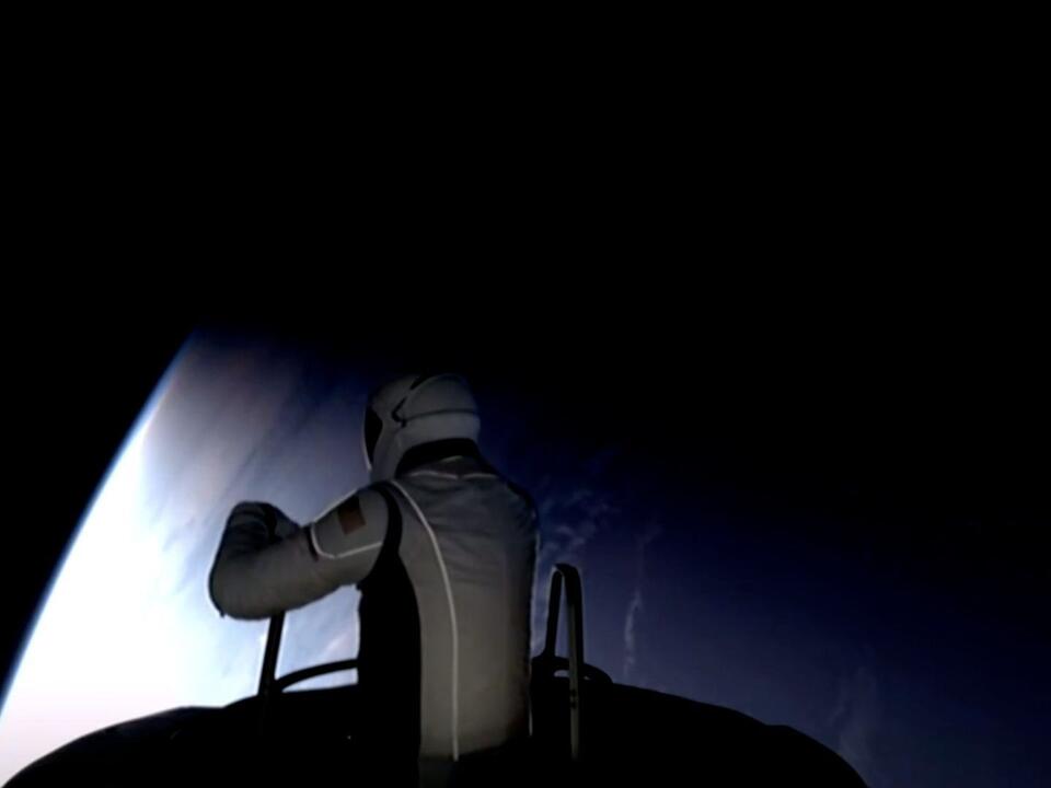 Video: SpaceX’s Polaris Dawn mission sees first-ever private spacewalk