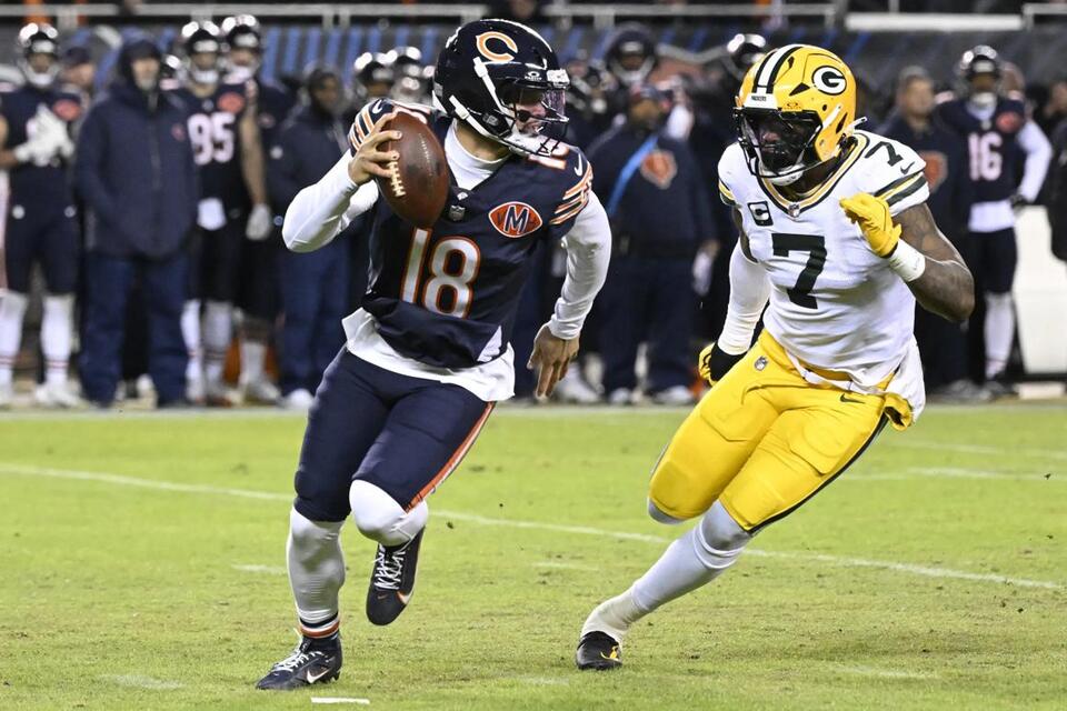 Is Caleb Williams Actually Clutch? Concerning Stat Paints Ugly Picture ...