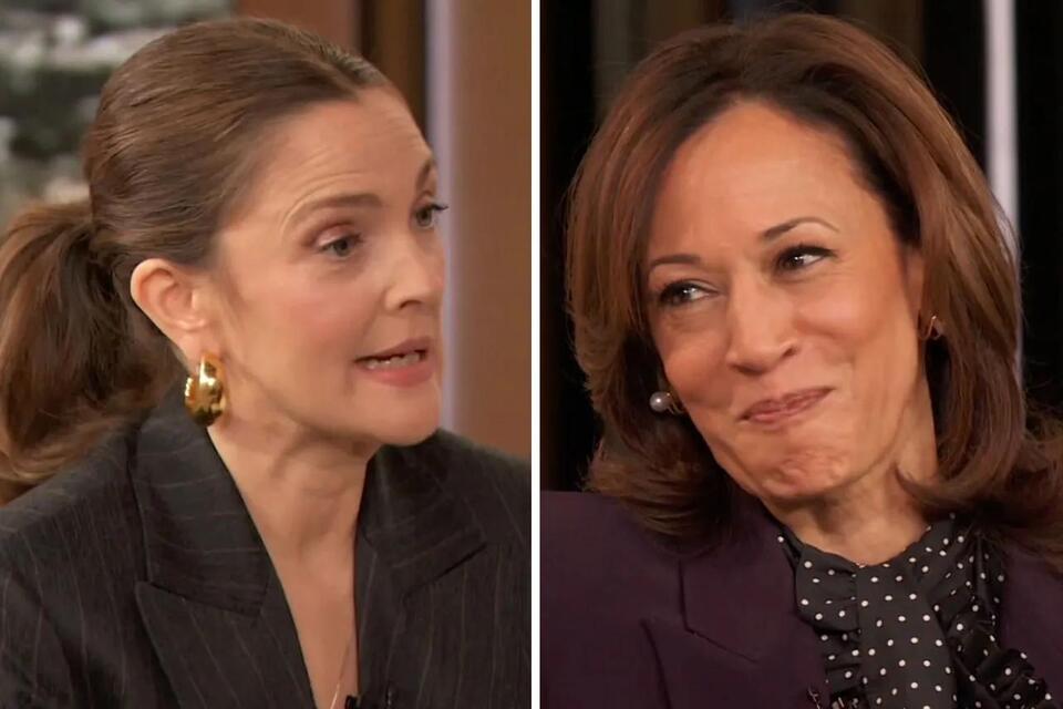 Drew Barrymore Slammed For Calling Kamala Harris “Momala Of The Country” In “Cringe” ‘Drew ...