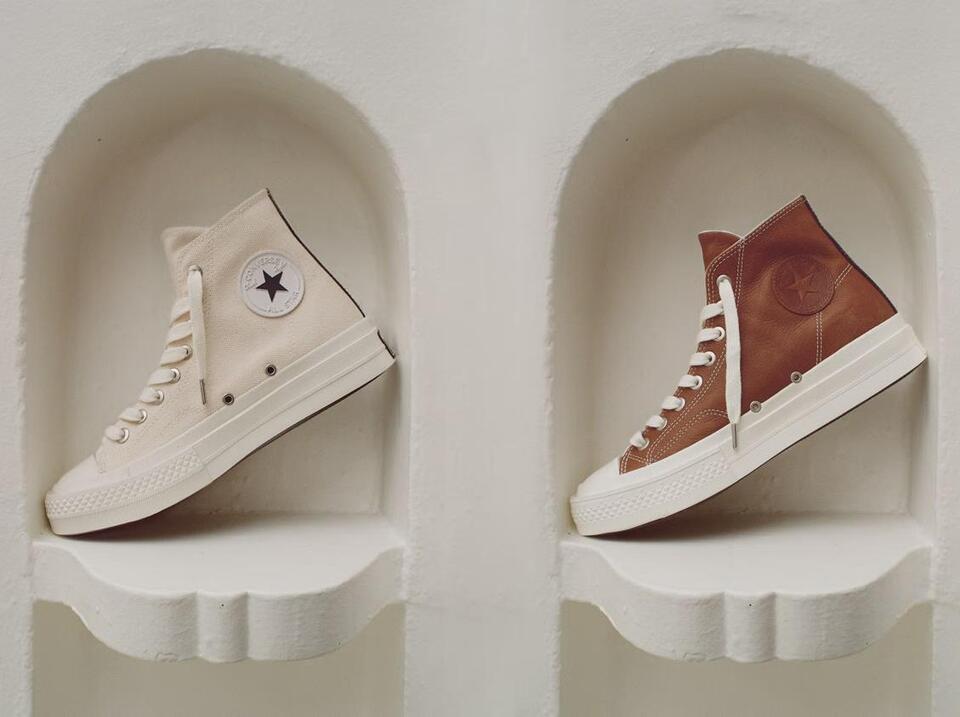 An Inside Look at the New Converse First String Chuck Taylor - NewsBreak
