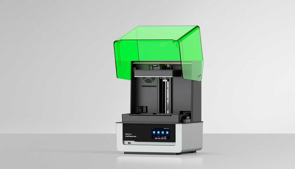 Uniformation introduces new GK3 Pro resin 3D printer