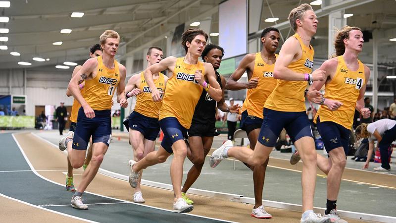 UNC Greensboro’s Samuel Barnard and Evan Pena Win at JDL Fast Track ...