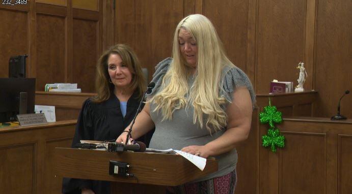 Human trafficking survivor graduates Grace Court in Youngstown, has ...
