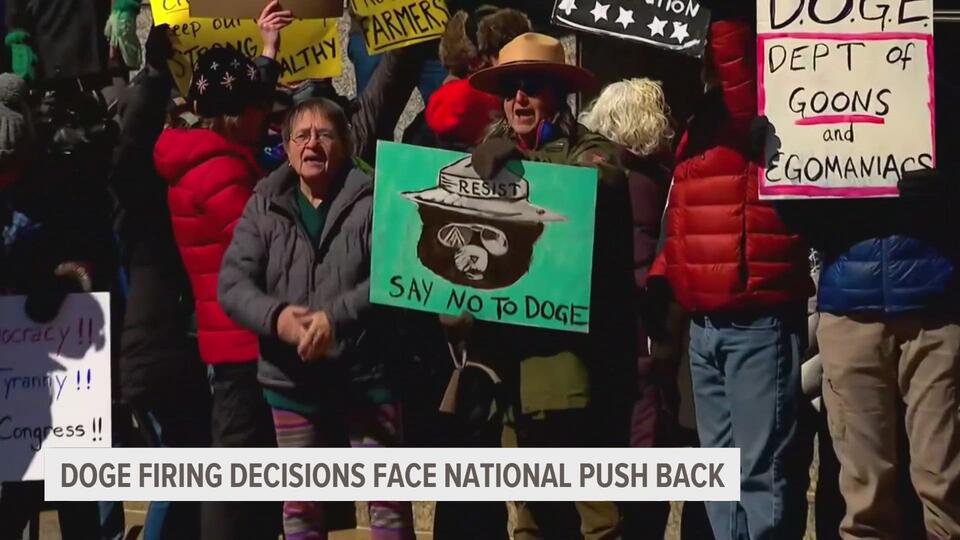 DOGE firing decisions face national pushback, protests - NewsBreak