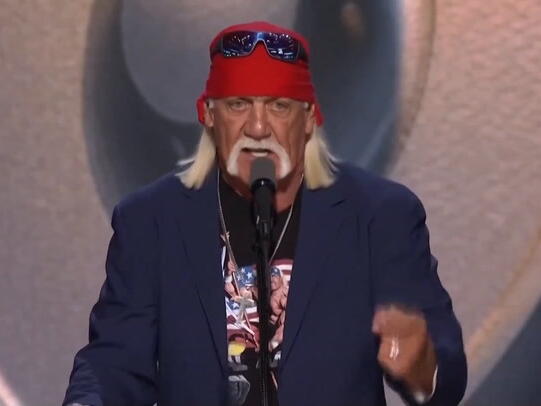 Voices: Trump has always acted the pro wrestler – Hulk Hogan speaking ...