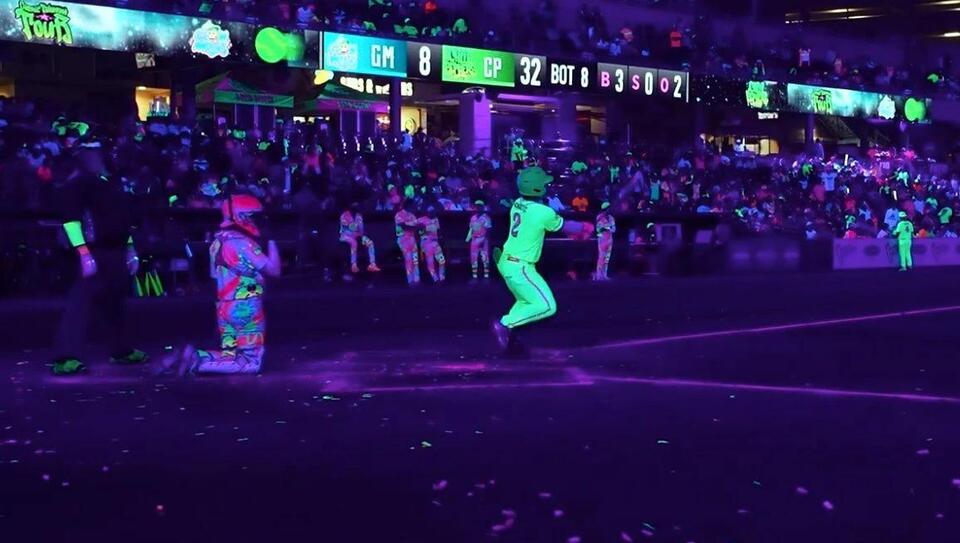 Glow-In-The-Dark Baseball Game Coming to Iowa in 2026! - NewsBreak