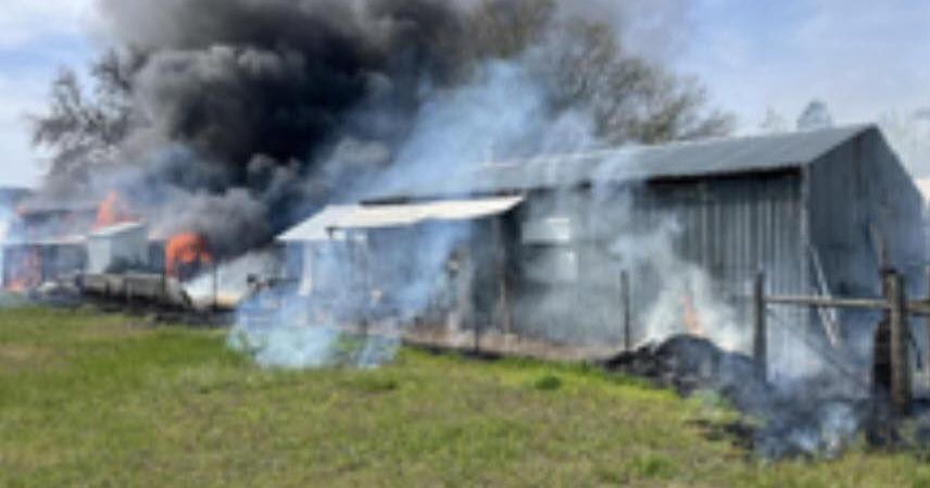 Benton City fire destroys carport after leaf-burning fire spreads ...