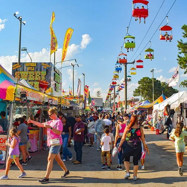 North Georgia State Fair returns to Jim R. Miller Park - NewsBreak