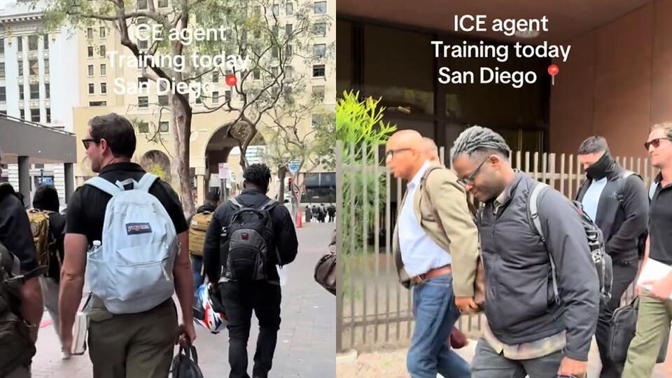 He Chose the Perfect Soundtrack: Man Sings The Imperial March as ICE ...