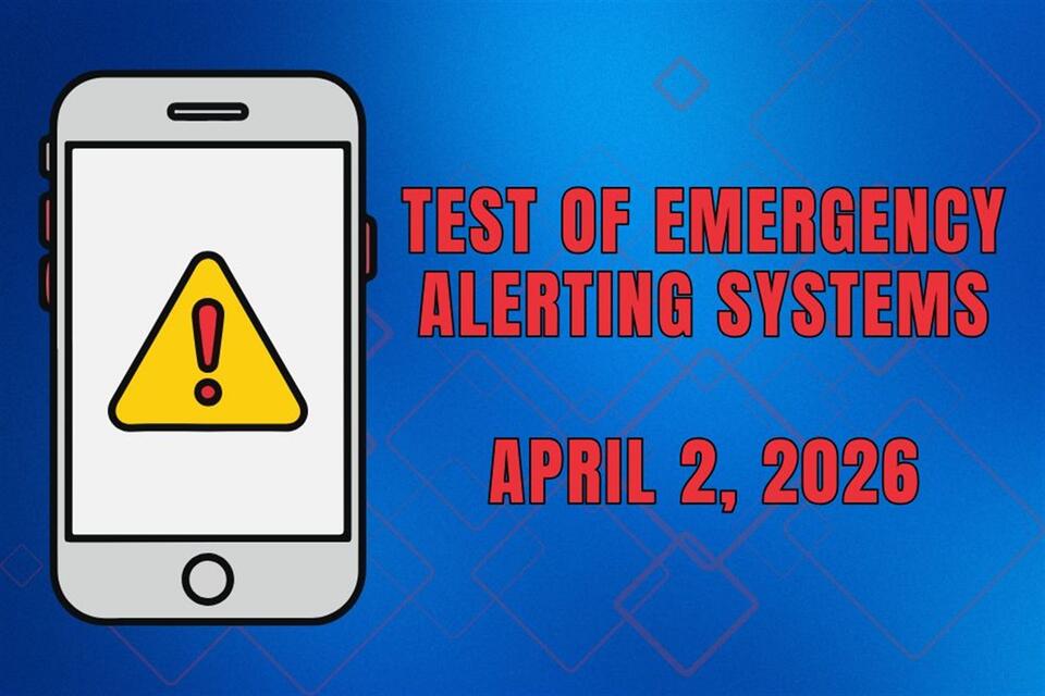 🚨 Statewide Emergency Alert Test Set for April 2 - NewsBreak