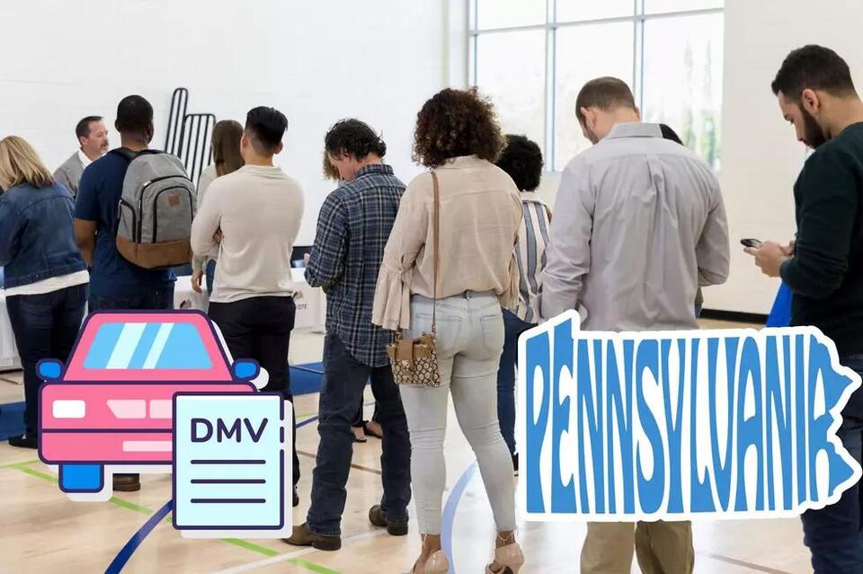 Here’s Where You’ll Wait the Longest at a PA DMV - NewsBreak