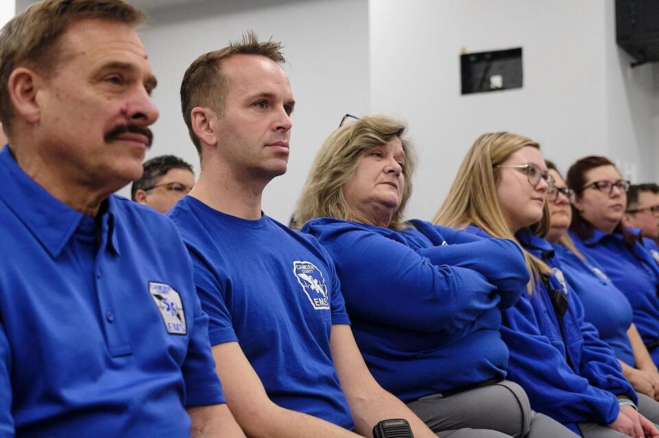 Camden EMS now operational, ready to serve - NewsBreak