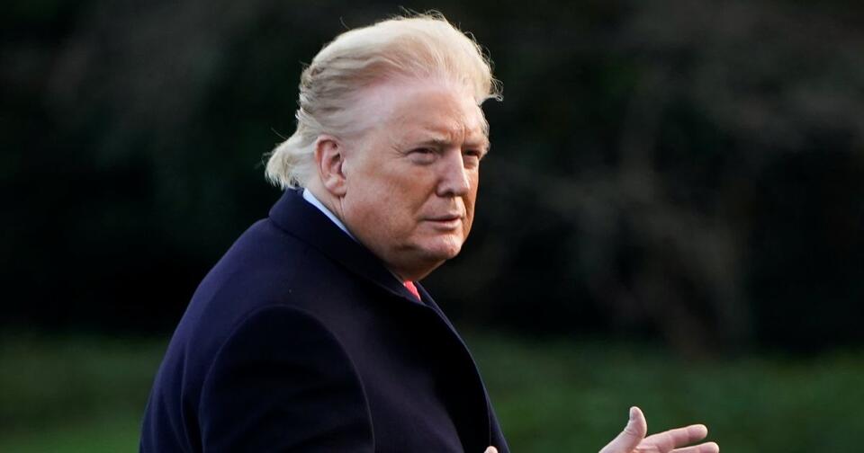 Donald Trump’s Bare Face Exposed — And It’s Not the Same Without His ...