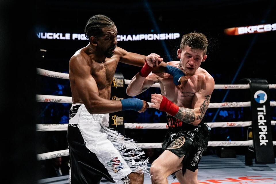 BKFC 89 Palm Desert-Herring vs Larrimore Fight Results: Herring Becomes ...