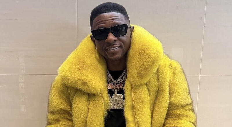 Boosie charged with aggravated assault after allegedly hitting security ...