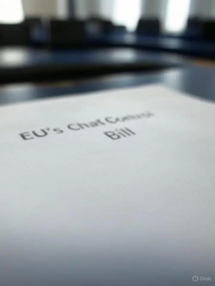 EU Chat Control Bill Nears 2025 Vote Amid Encryption Backlash - NewsBreak