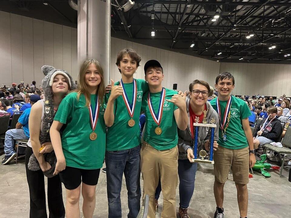 Dunedin Middle School students going to Odyssey of the Mind finals ...