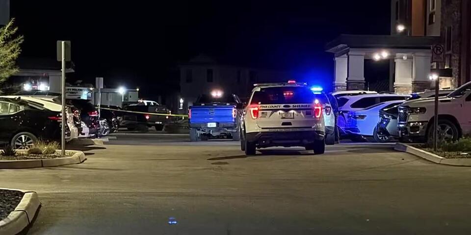 Armed man shot, woman arrested following deputy-involved shooting in ...